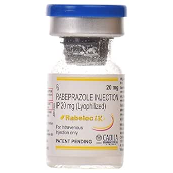 Rabeloc I.V. - Vial of 20 mg Injection : Amazon.in: Health & Personal Care