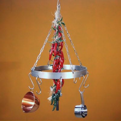 Amazon.com: Galley Round Hanging Pot Rack : Home & Kitchen