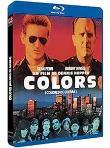 Amazon.com: Colors [ Blu-Ray, Reg.A/B/C Import - Spain ] : Sean Penn, Glenn Plummer, Seymour ...