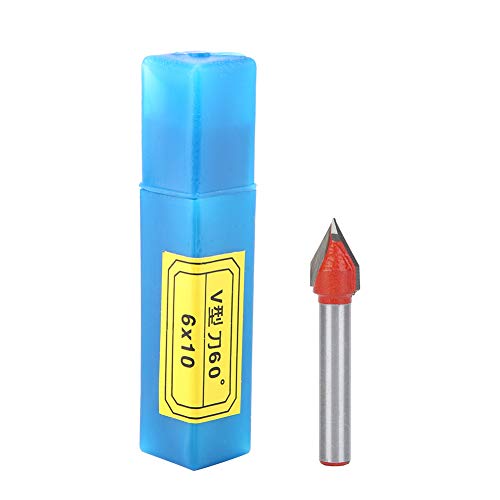 3D Sign Making Engraving Bit Router V Groove CNC 60 Router Engraving ...