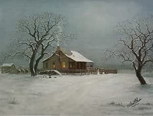 Amazon.com: Nelson Rhodes - December Snows: Posters & Prints