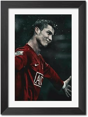 TenorArts Cristiano Ronaldo Poster Portugal No 7 Jersey Laminated Photo ...