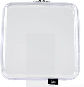 Amazon.com: Peace & Tidy Clear Zippered Storage Bin – 10"x10 ...