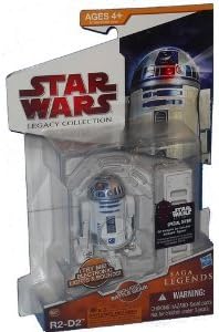 Amazon.com: R2-D2 Saga Legends SL01 Legacy Collection Star Wars Action ...