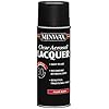 Minwax 15200 Gloss Brushing Lacquer Spray, Clear, 12.25-Ounce - Spray ...