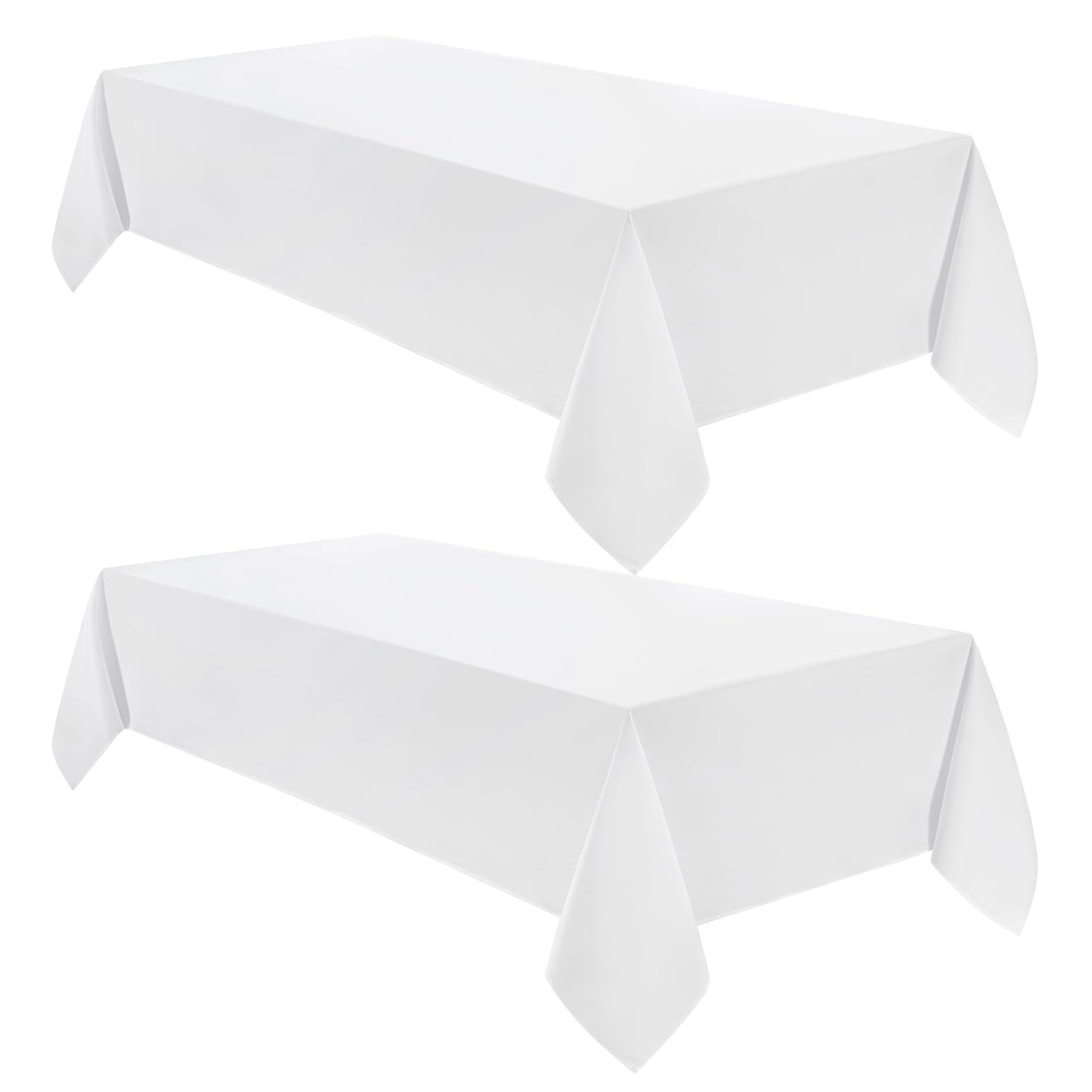 Amazon.com: VidaFete Tablecloth 60 * 102inch 2pack Rectangle Table ...