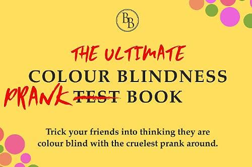 The Ultimate Colour Blindness Prank Test Book : Prank Books: Amazon.com ...