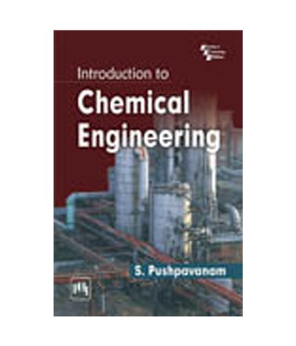 Buy Introduction to Chemical Engineering Book Online at Low Prices in ...