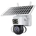 Amazon.com : INQMEGA Solar Security Cameras Tuya Smart,3MP FHD WiFi 360 ...