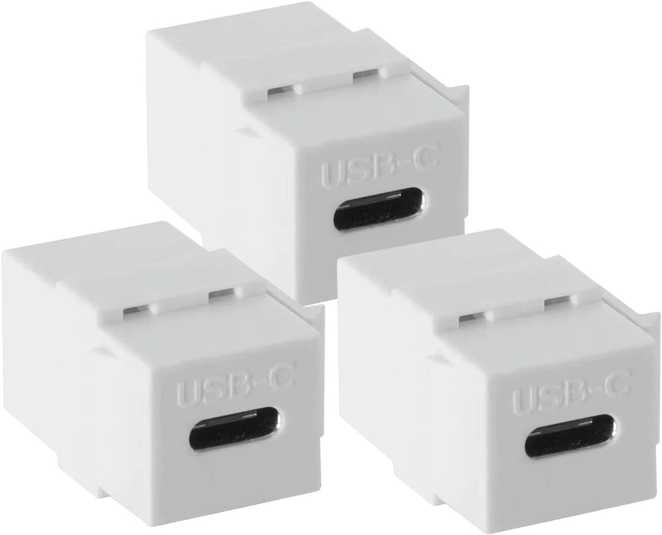 Amazon.com: URWOOW USB 3.0 Keystone Jack Inserts (5 Pack) : Electronics