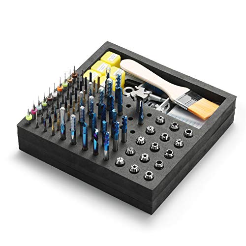 Snapklik.com : Genmitsu EVA CNC Milling Bit Storage Tray