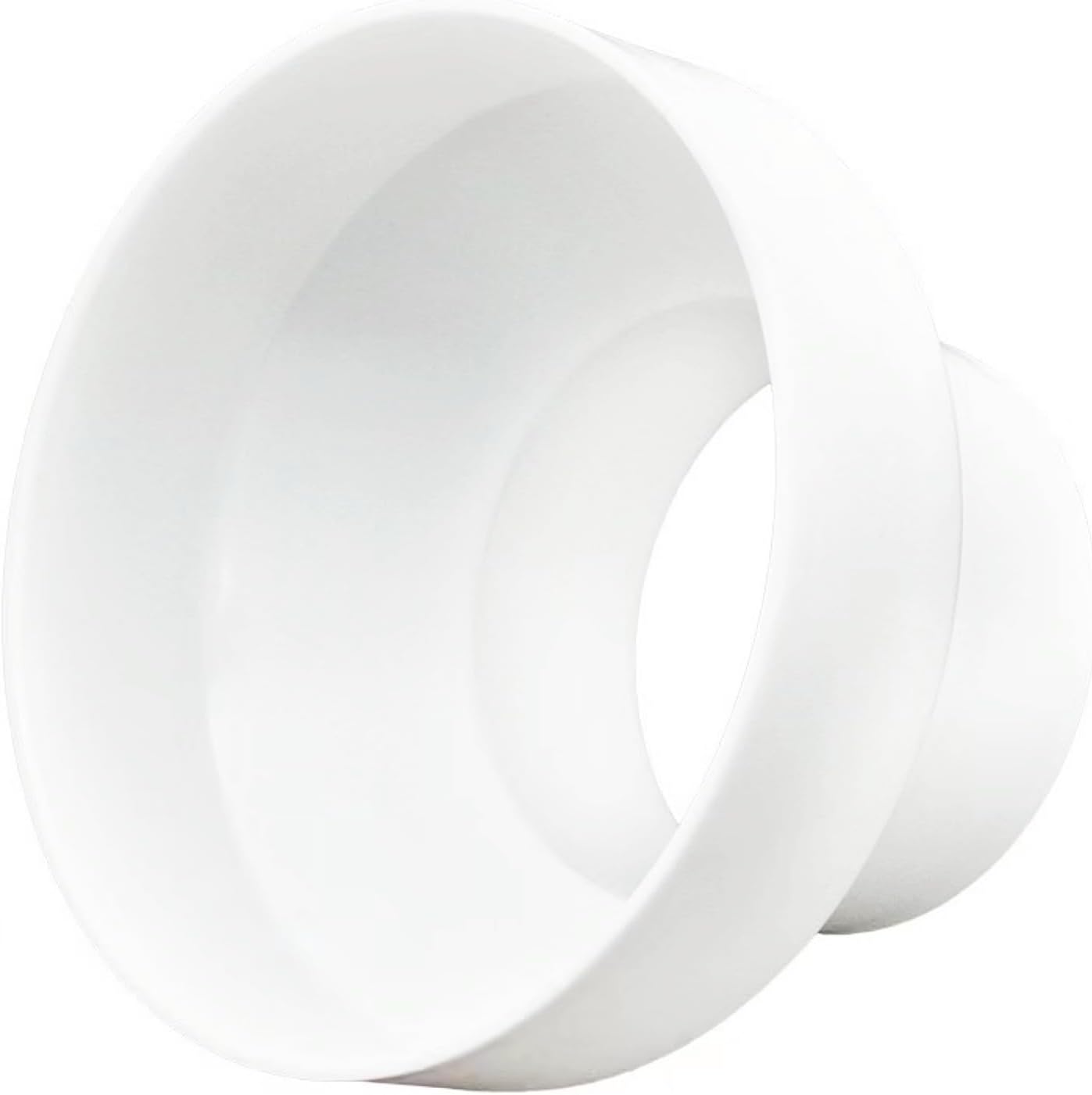100mm to 75mm PVC Reducer for Exhaust Pipe Drainage Rainwater ...