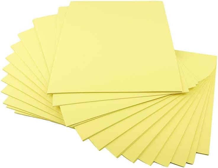 herlitz Index Cards A6 Blank Yellow Pack of 100 : Amazon.co.uk ...
