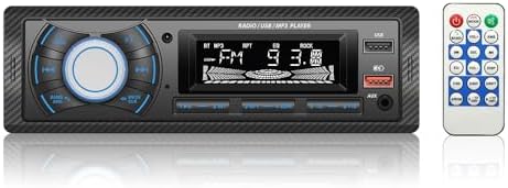 Amazon.com: Kunfine Audio Systems Car Stereo - Single Din, Voice ...