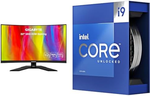 Amazon.com: GIGABYTE M32UC 32" 144Hz (160Hz OC) 4K UHD Curved Gaming ...