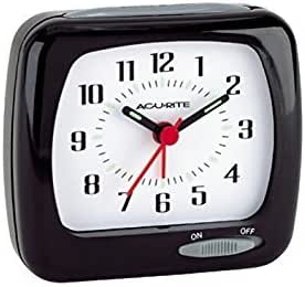 Amazon.com: Chaney Instrument 47311 Shelby Travel Alarm Clock - Black ...
