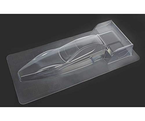 TAMIYA 311825824 Accessories: DT03 body with spoiler PC – BigaMart