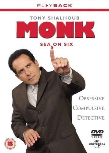 Monk Series 6 Box Set [Reino Unido] [DVD]: Amazon.es: Tony Shalhoub ...