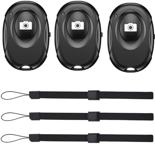 Amazon.com: Wireless Camera Remote Shutter for Smartphones (2 Pack ...