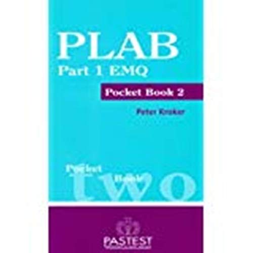 PLAB Part 1 EMQ Pocket Book 2: Peter Kroker MRCP: 9781901198621: Amazon ...