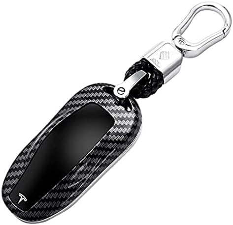 Amazon.com: MECHCOS Compatible with Tesla Model S 3 Y Key Fob Cover ...