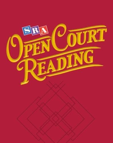 Open Court Reading: Level 6: SRA Program Authors: 9780076041244: Amazon ...
