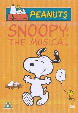 Amazon.com: Peanuts: Snoopy the Musical [DVD] : Movies & TV