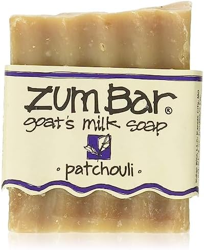 Amazon.com : Zum Bar Goat's Milk Soap - Almond - 3 oz (3 Pack) : Bath ...