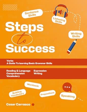 VERB: Steps to Success: Carassco, Cesar: 9781732257979: Amazon.com: Books