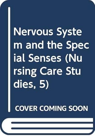 The Nervous System and the Special Senses (Bk. 5) : Riddle, Janet T.E ...