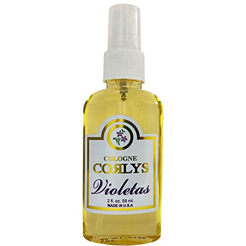 Corlys Baby Colonia Violetas Spray 2 oz Pack de 3 – Yaxa Colombia
