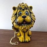 ・ブランド:ノーブランド品・製造元:ノーブランド品・モデル:m95232602533・製造元/メーカー部品番号:m95232602533・レトロライオン貯金箱　黄色　きたたかしさん　中古品