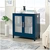 Amazon.com: Sauder Vista Key Accent Storage Cabinet/Pantry cabinets ...