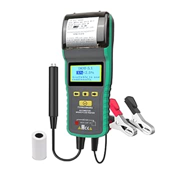 Amazon.com: Brake Fluid Tester with Printer, Brake Fluid Diagnostic ...