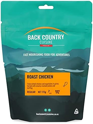 Back Country Cuisine Roast Chicken Freeze Dried Food : Amazon.com.au ...