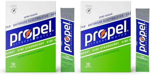 Amazon.com : Propel Powder Packets, Kiwi Strawberry With Electrolytes ...