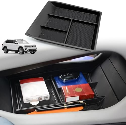 Amazon.com: Rogierra Center Console Organizer Tray (1 Pack) |Front Door ...