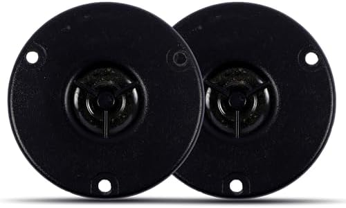 DAINTY Tweeter TW202 | Size 2” Tweeter | Pack of 2 | Power 15W RMS/30W ...