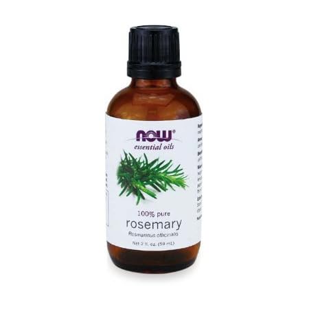 Amazon.com: NOW Essential Oils, Rosemary Oil, 2-Ounce : Grocery ...
