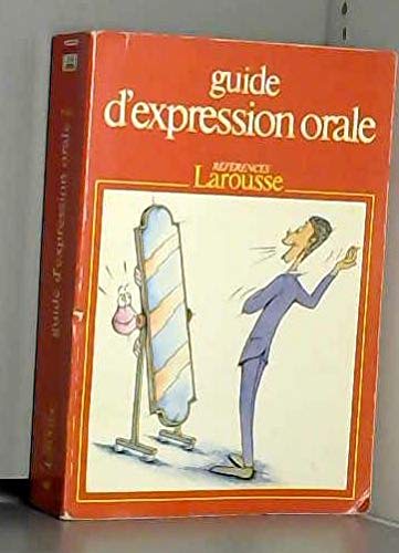 Amazon.com: Guide d'expression orale (Références Larousse) (French ...