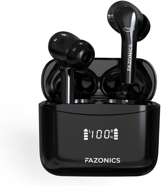 FAZONICS Newly Launched Quickpods M50 PRO TWS EDR Earbuds, 50 HRS ...