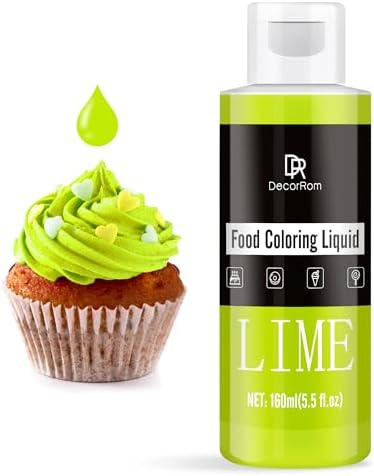 Amazon.com : Food Coloring - Vibrant Liquid Icing Food Coloring Set for ...