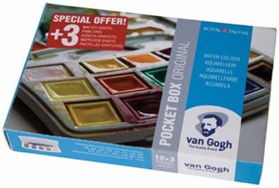 Van Gogh Watercolour Box – BigaMart