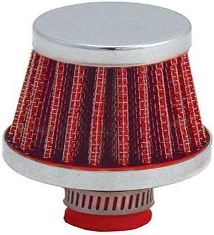 Amazon.com: Spectre Performance 3992 Red 9mm Breather Filter : Automotive