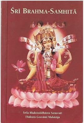Buy Brijbhoomi®Sri Brahma Samhita- Prayers of Lord Brahma by Iskcon ...