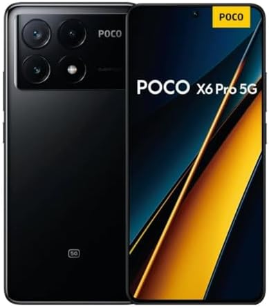 Smartphone Xiaomi POCO X6 5G 8GB+256GB NFC Snapdragon 7s Gen 2 Smartphone 120Hz FioW AMOLED 64MP ...