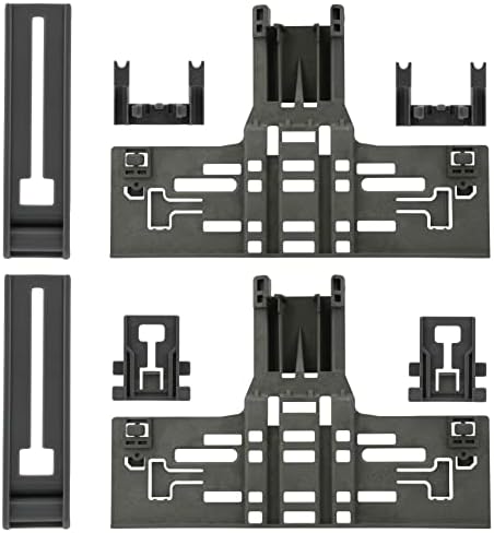 Amazon.com: Upgraded W10546503 Dishwasher Upper Rack Adjuster Kit ...
