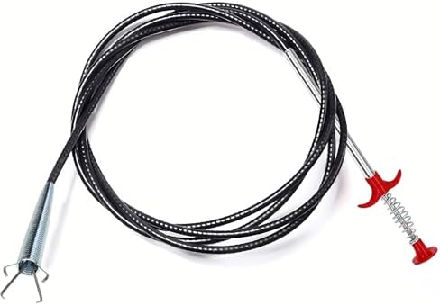Amazon.com: Drain Snake, Drain Clog Remover - Gutter Cleaning Tools ...