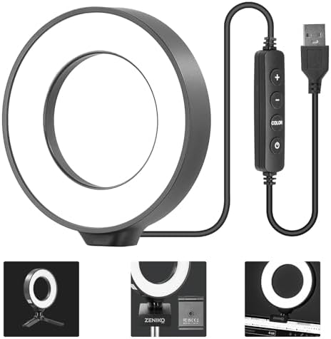 Amazon.com : Video Conference Lighting, Monitor Light Bar, Eye-Caring ...