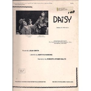 Daisy: Julia Smith, Roberta Rymer Balfe, Bertita Harding: Amazon.com: Books